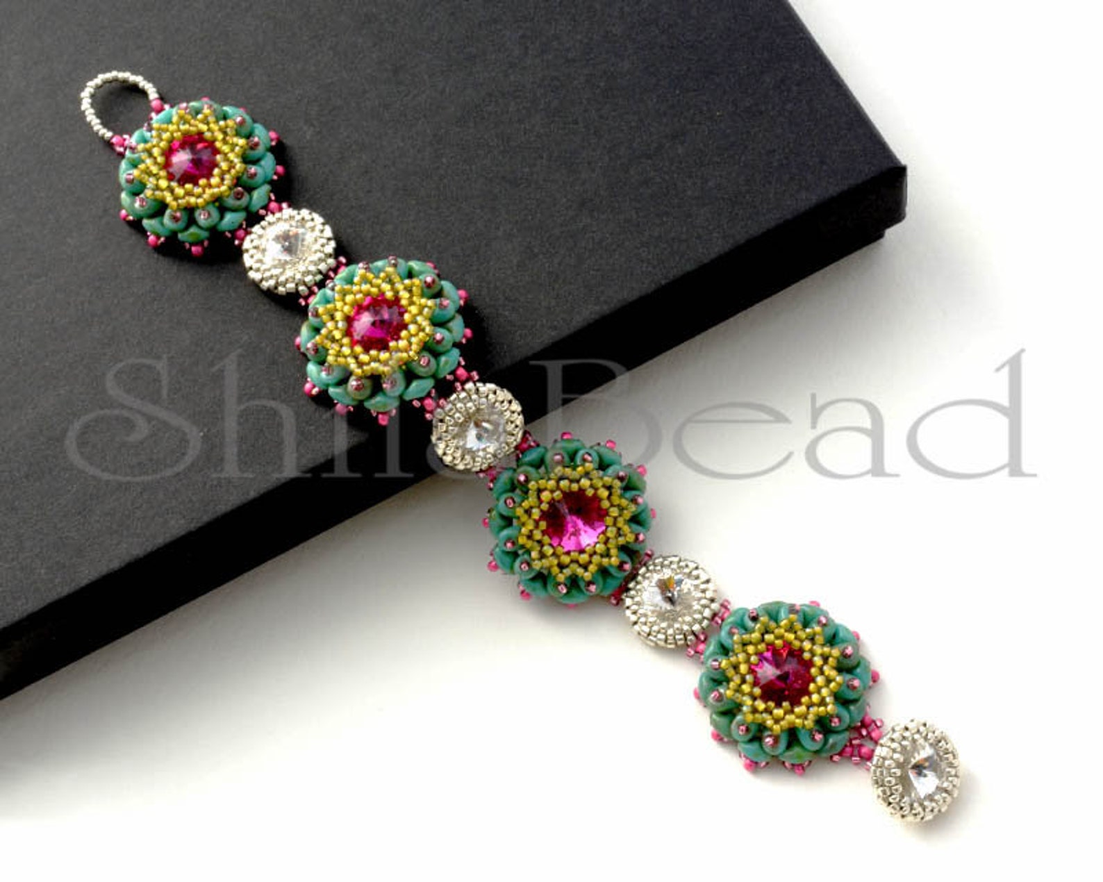 Beading Pattern Tutorial Step by Step INSTANT Download PDF - Etsy