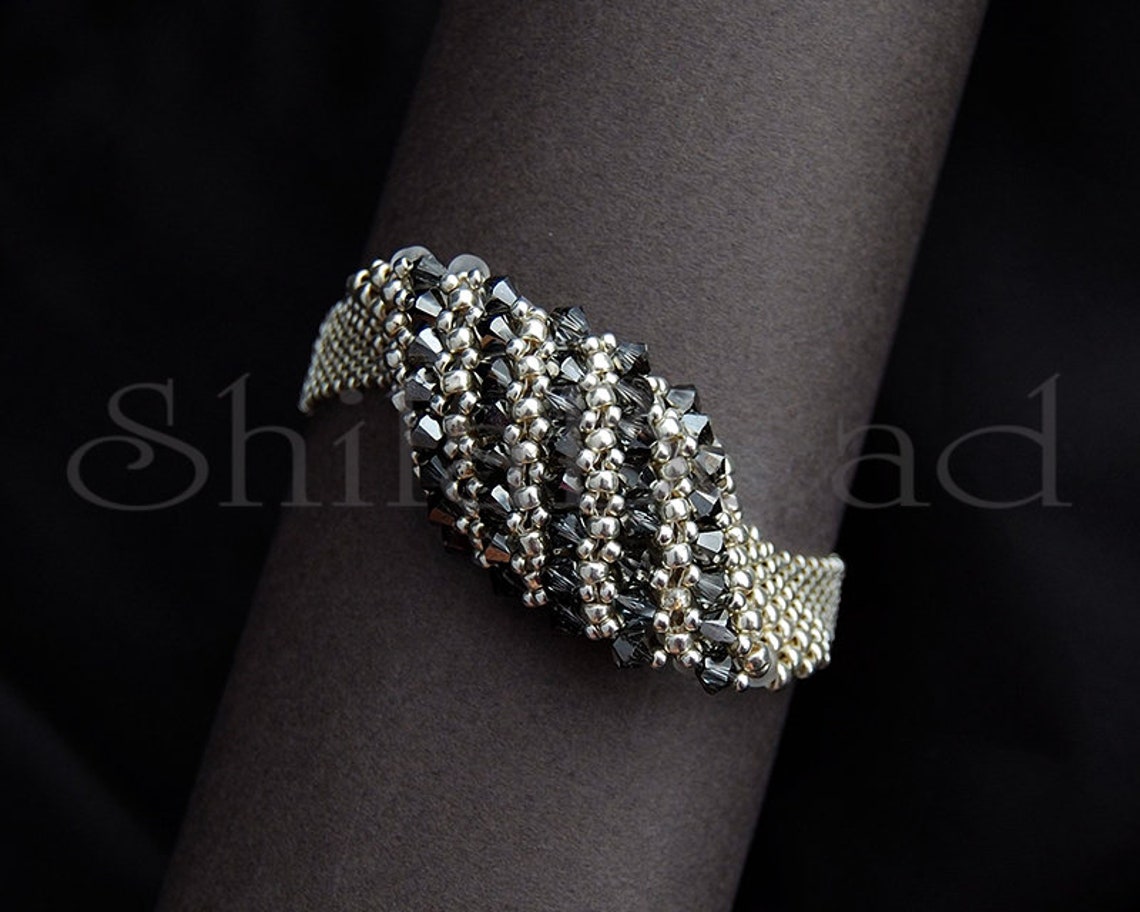 Beading Pattern Tutorial Step by Step INSTANT Download PDF - Etsy