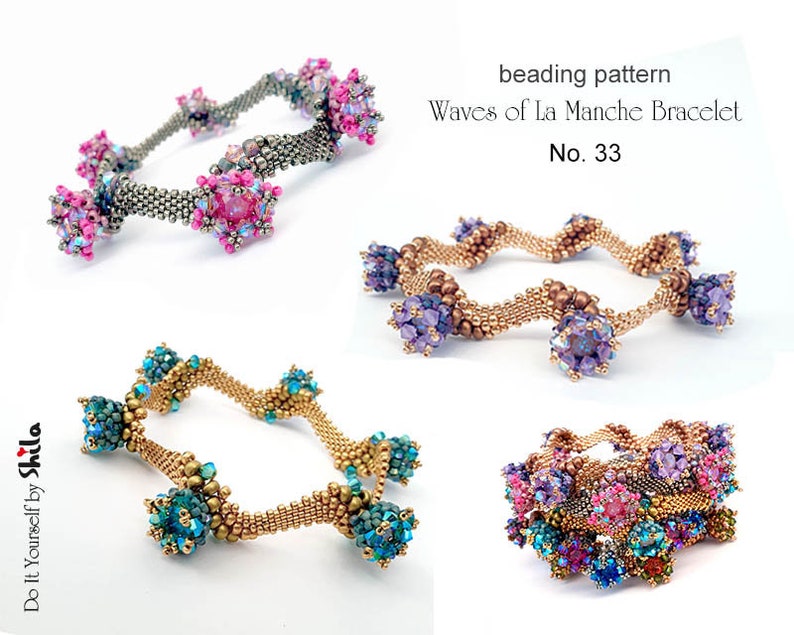Beading Pattern Tutorial Step by Step INSTANT Download PDF - Etsy