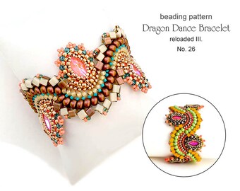 Little Dragon Bracelet Pattern - Etsy