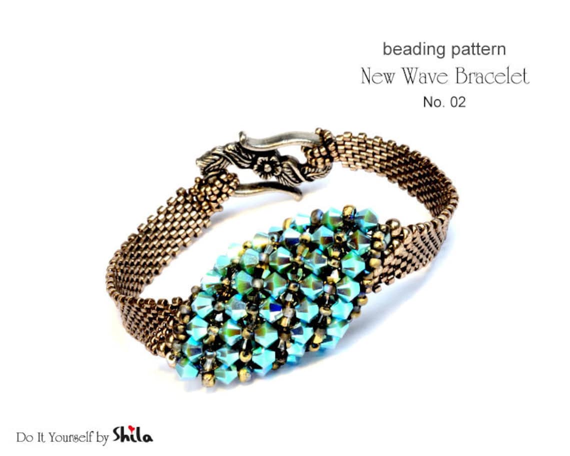 Beading Pattern Tutorial Step by Step INSTANT Download PDF - Etsy