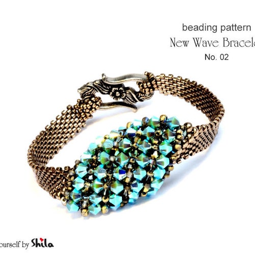 Beading Pattern Tutorial Step by Step INSTANT Download PDF - Etsy