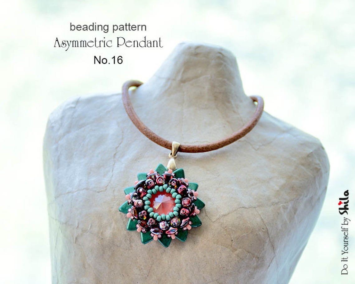 Beading Pattern Tutorial Step by Step INSTANT Download PDF - Etsy UK