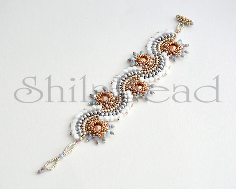 Beading Pattern Tutorial Step by step INSTANT download PDF - Etsy.de