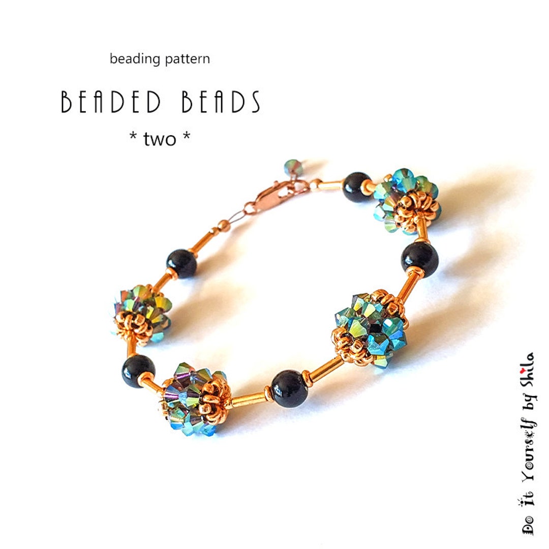 Jewellery Making Beading Pattern Tutorial Step by Step INSTANT Download ...