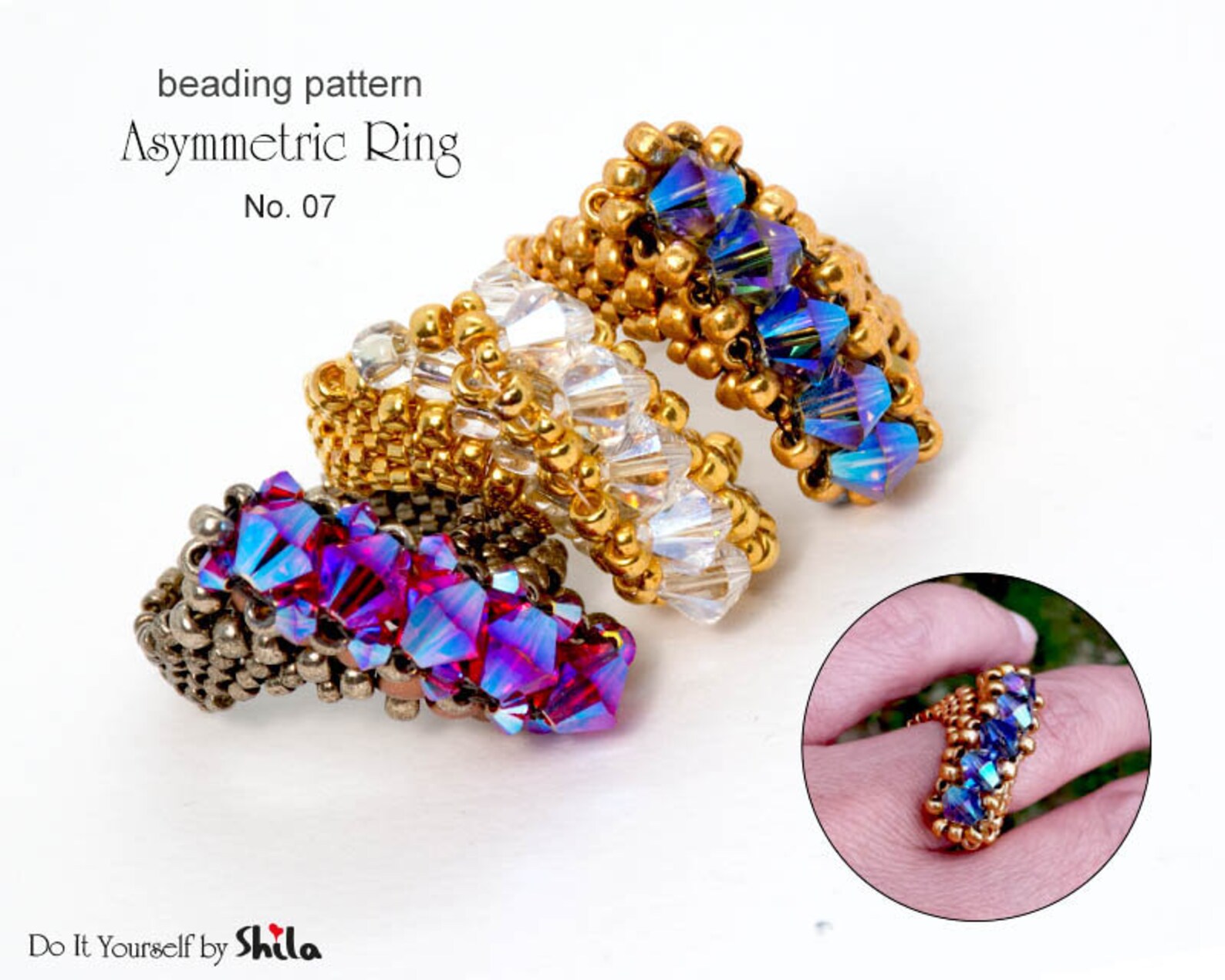 Beading Pattern Tutorial Step by Step INSTANT Download PDF - Etsy