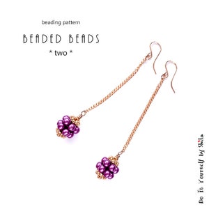 Jewellery Making Beading Pattern Tutorial Step by Step INSTANT Download ...
