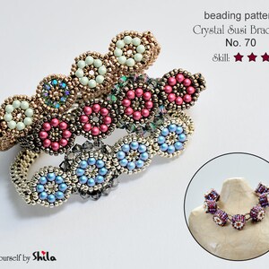 Beading Pattern Tutorial Step by Step INSTANT Download PDF | Etsy