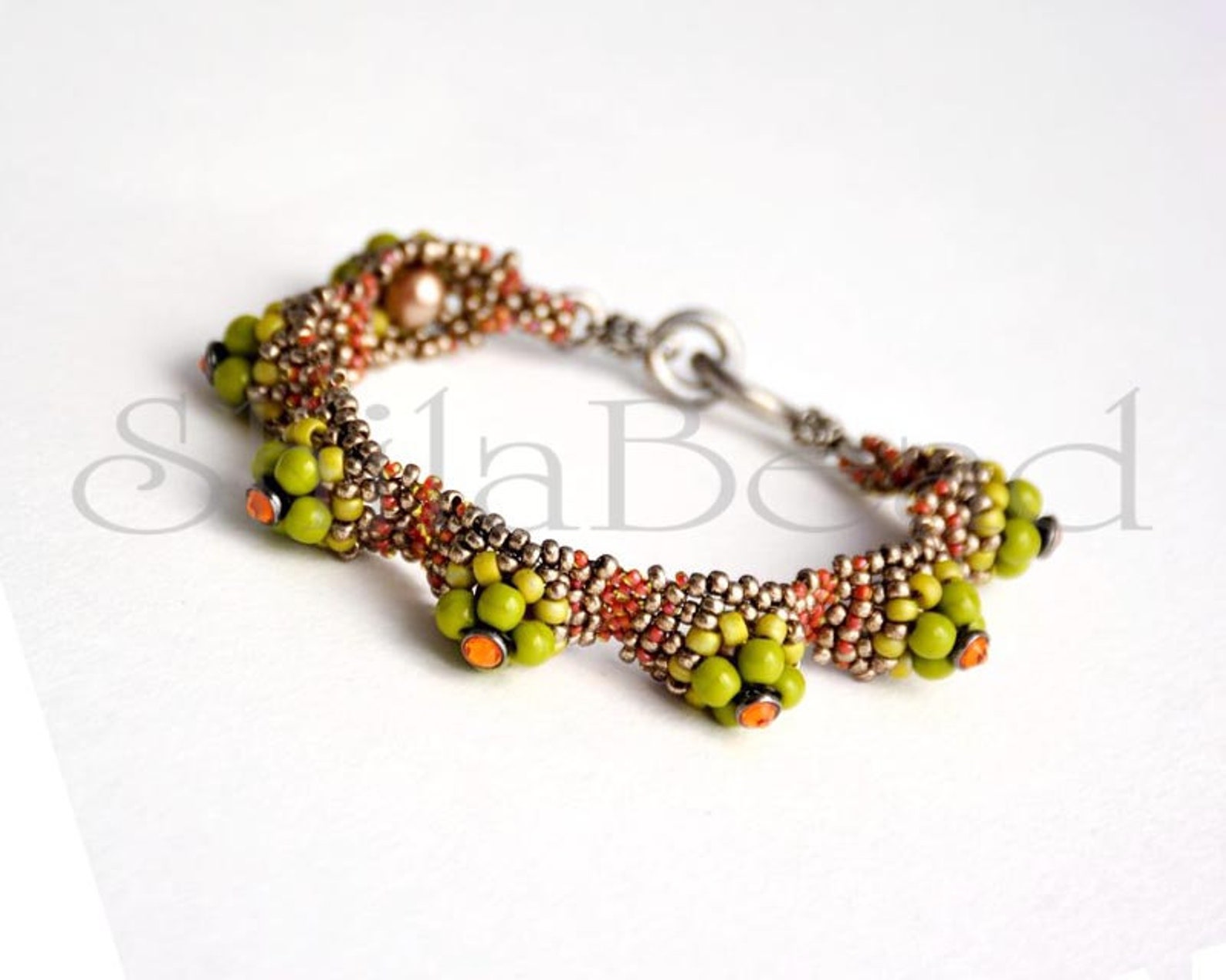 Beading Pattern Tutorial Step by step INSTANT download PDF | Etsy