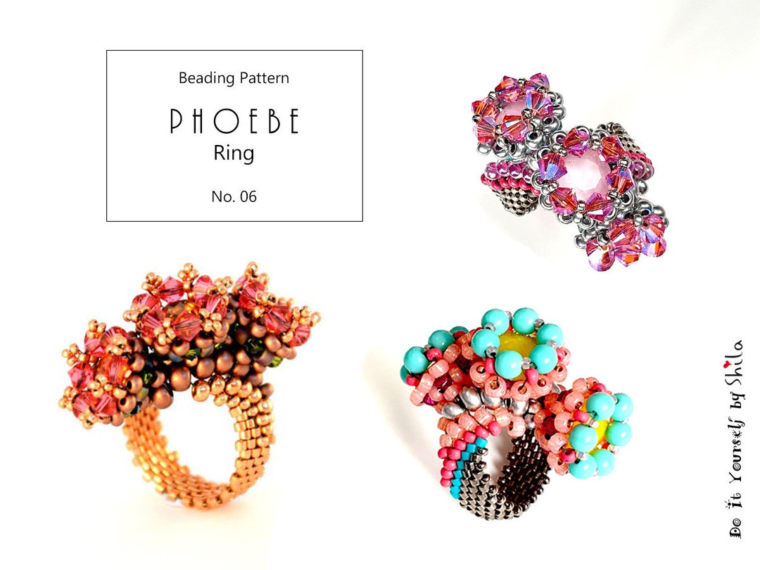 Jewelry Making Beading Pattern Tutorial Step by Step INSTANT Download ...