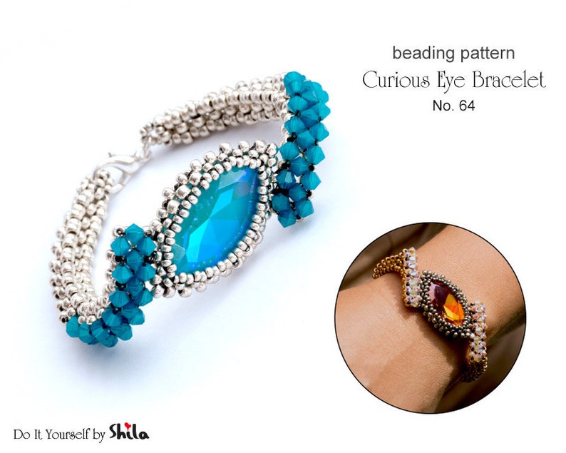 Beading Pattern Tutorial Step by Step INSTANT Download PDF - Etsy