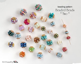 Beading Pattern Tutorial Step by Step INSTANT Download PDF - Etsy UK