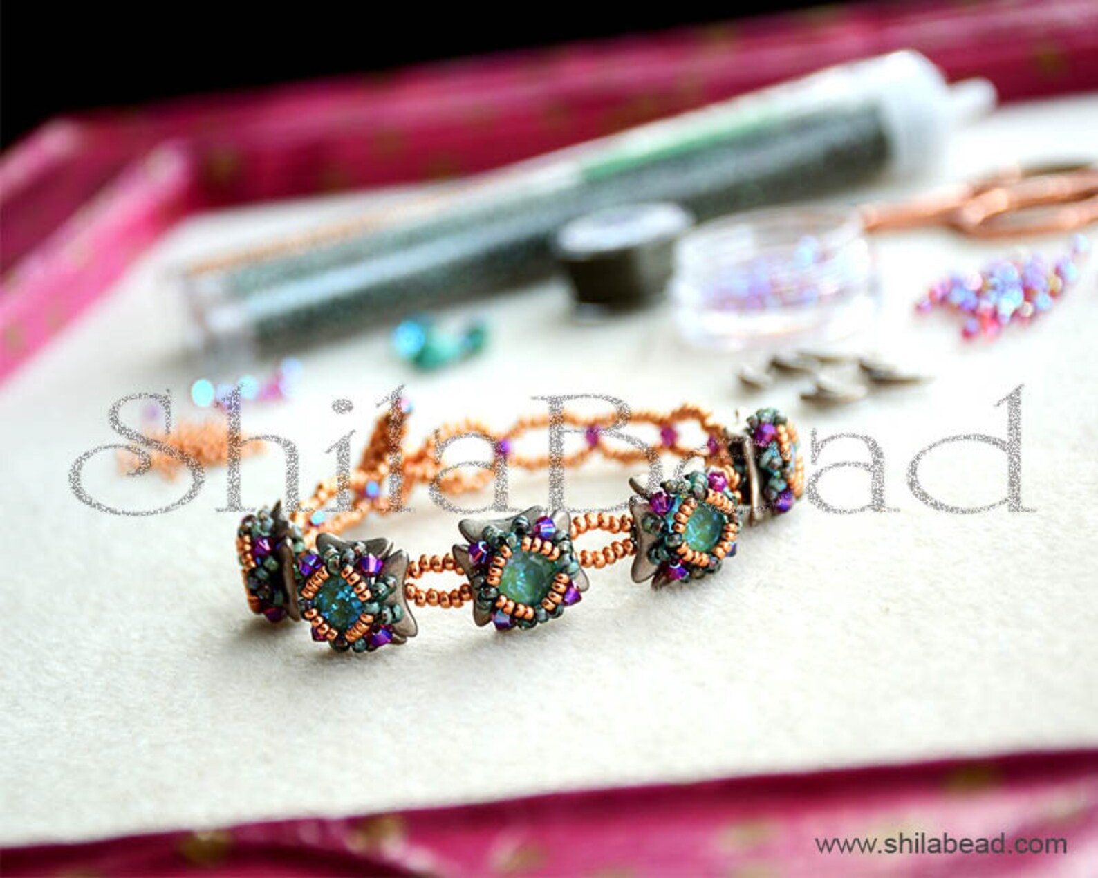 Beading Pattern Tutorial Step by Step INSTANT Download PDF | Etsy