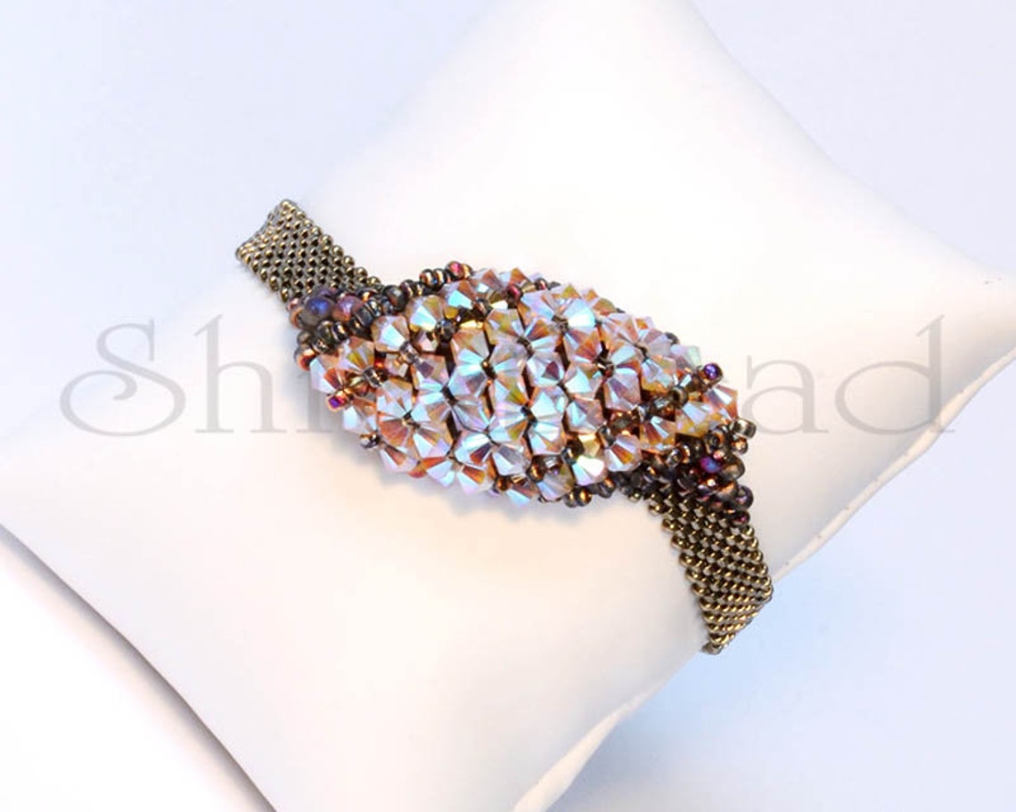 Beading Pattern Tutorial Step by Step INSTANT Download PDF - Etsy