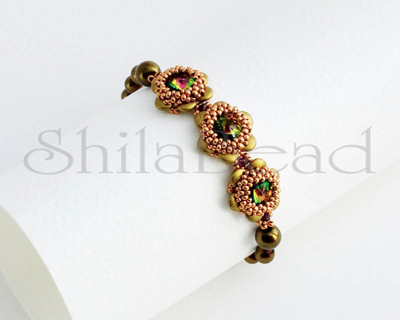 Beading Pattern Tutorial Step by Step INSTANT Download PDF | Etsy