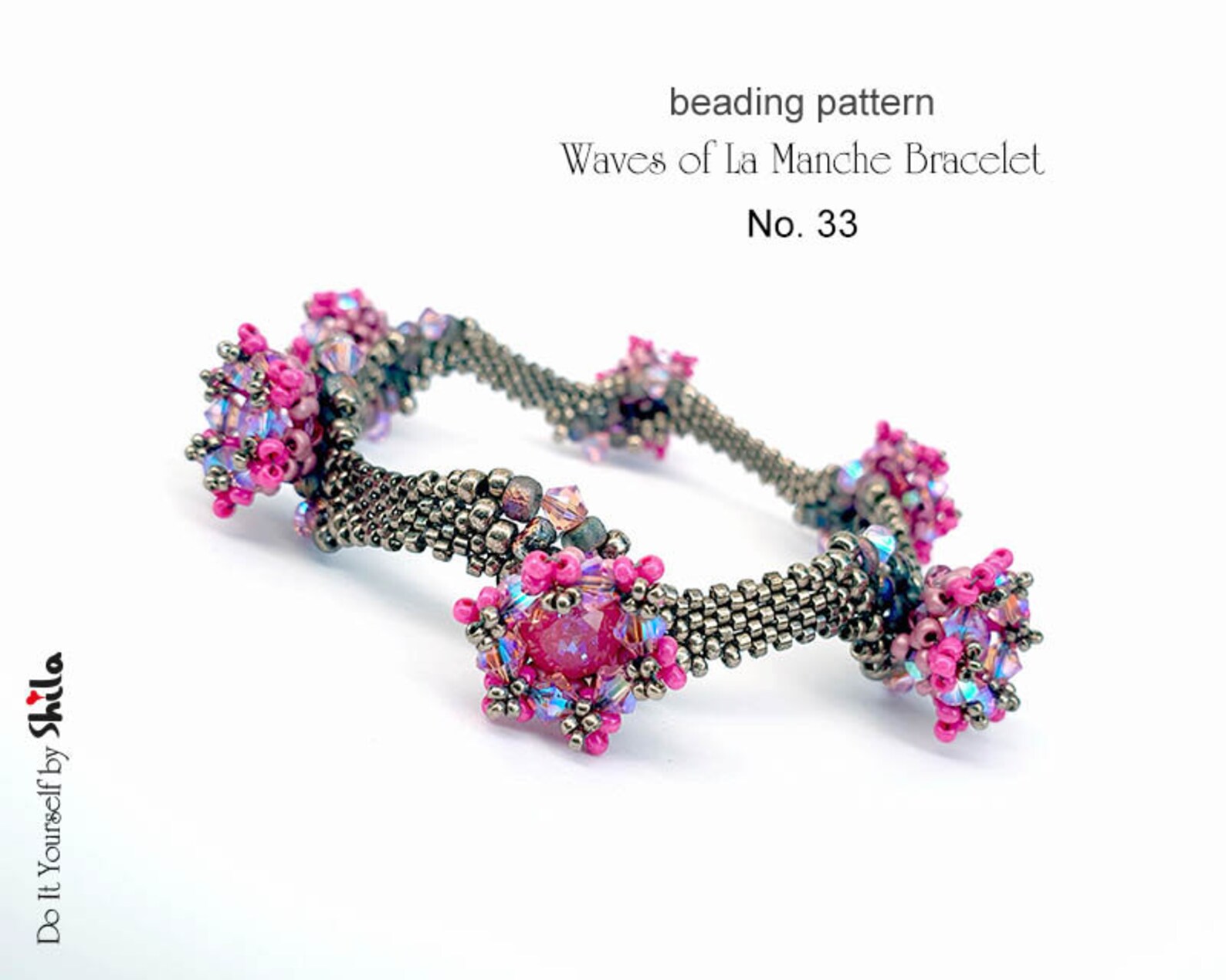 Beading Pattern Tutorial Step by Step INSTANT Download PDF - Etsy