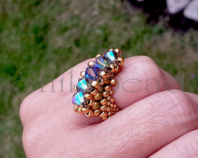 Beading Pattern Tutorial Step by Step INSTANT Download PDF - Etsy UK