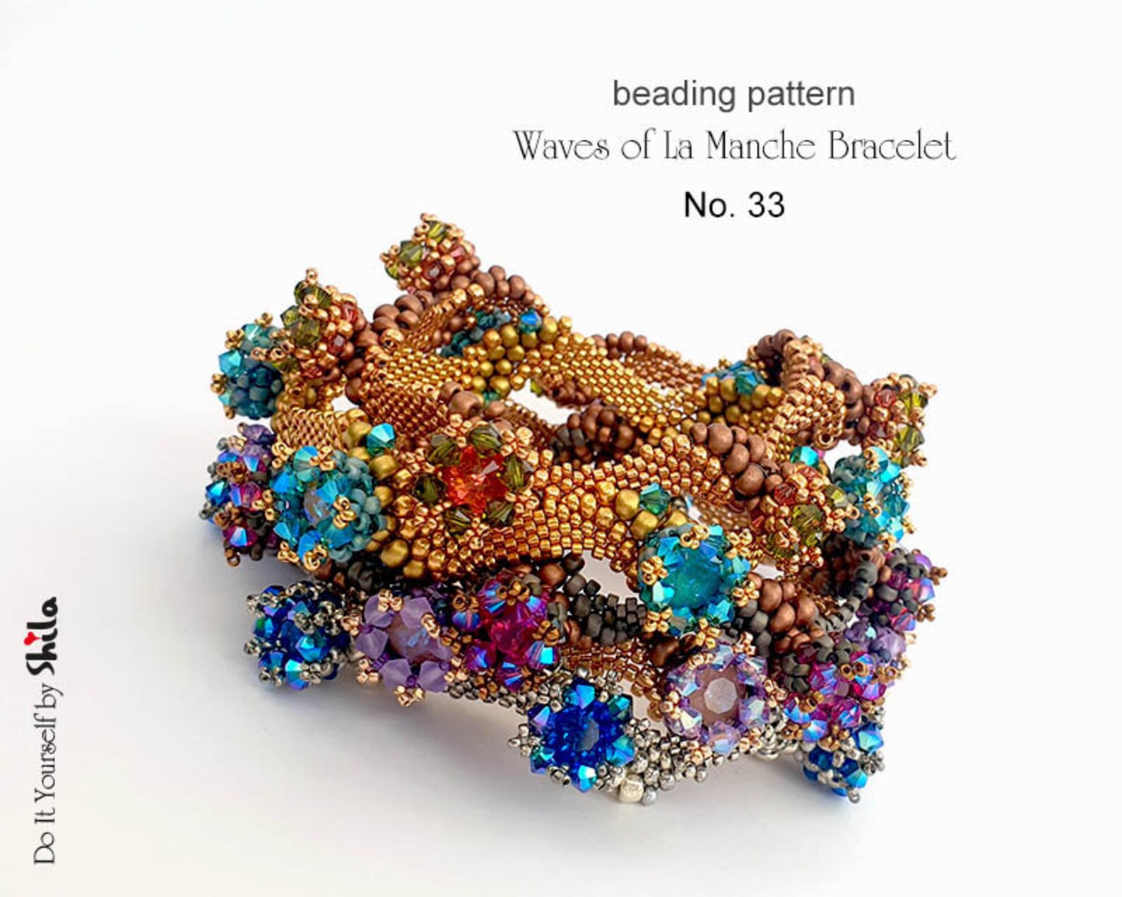 Beading Pattern Tutorial Step by Step INSTANT Download PDF - Etsy