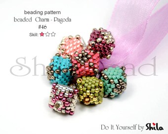 Beading Pattern Tutorial Step by Step INSTANT Download PDF - Etsy