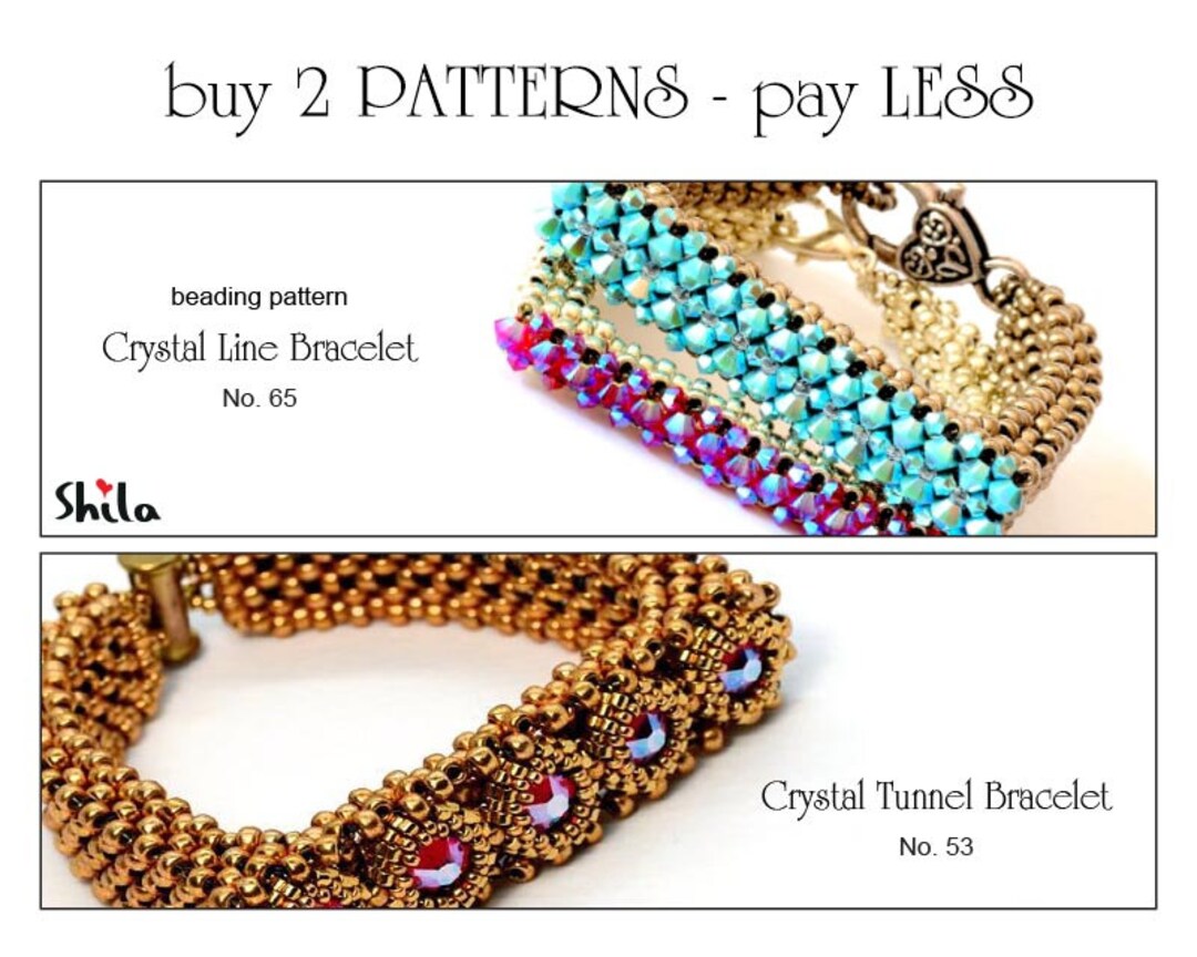 Beading Pattern Tutorial Step by Step INSTANT Download PDF Pay LESS for ...