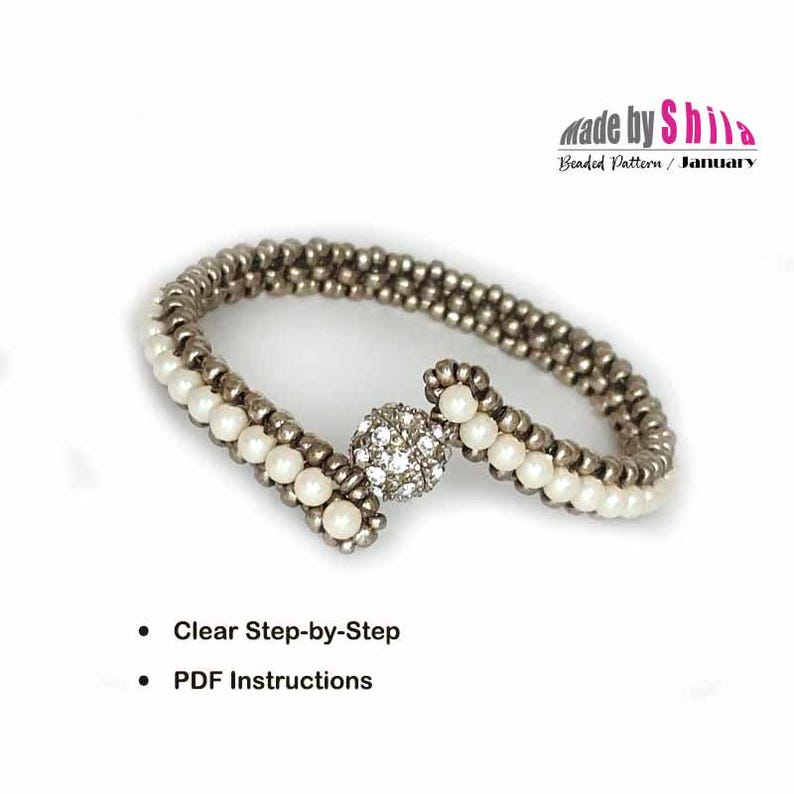 Beading Pattern Subscription 2026 • Seed Bead Jewelry Tutorials (PDF ...