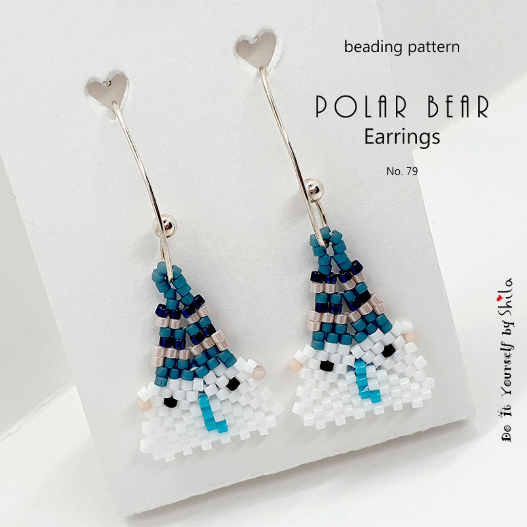 Beading Pattern Step by Step INSTANT Downloadable PDF - Etsy