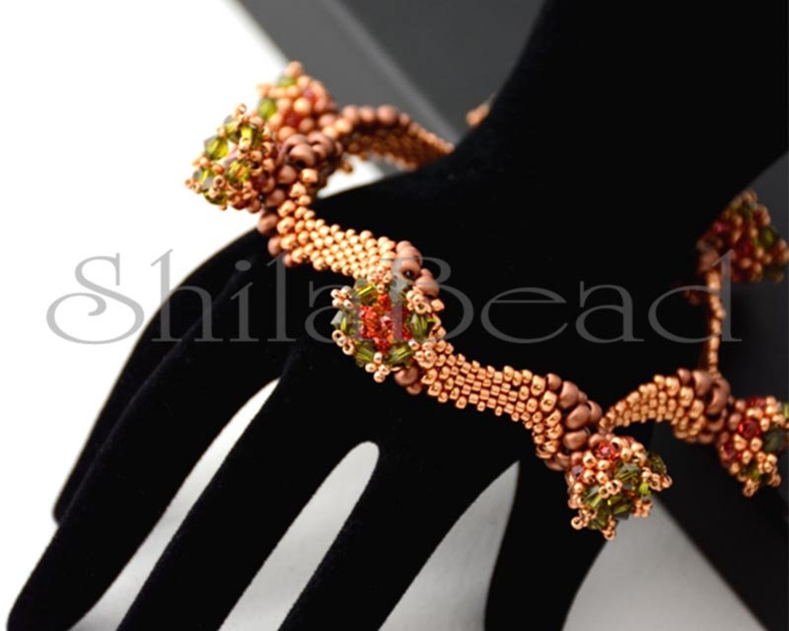 Beading Pattern Tutorial Step by Step INSTANT Download PDF - Etsy