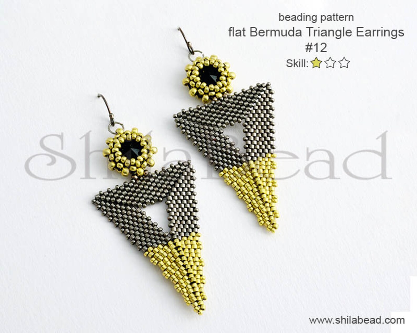Beading Pattern Tutorial Step by step INSTANT download PDF - Etsy España