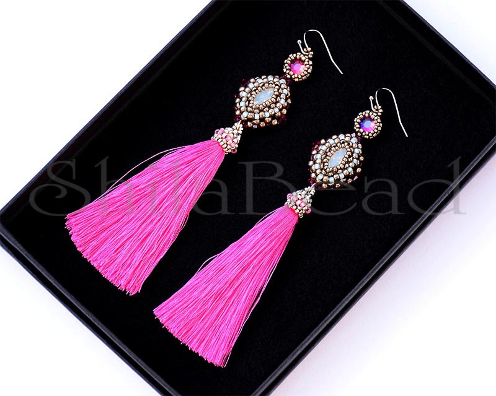 Beading Pattern Tutorial Step by Step INSTANT Download PDF | Etsy