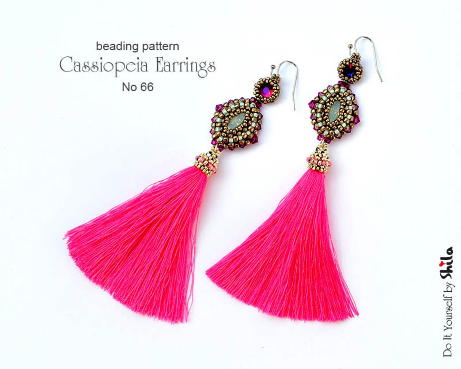 Beading Pattern Tutorial Step by Step INSTANT Download PDF | Etsy