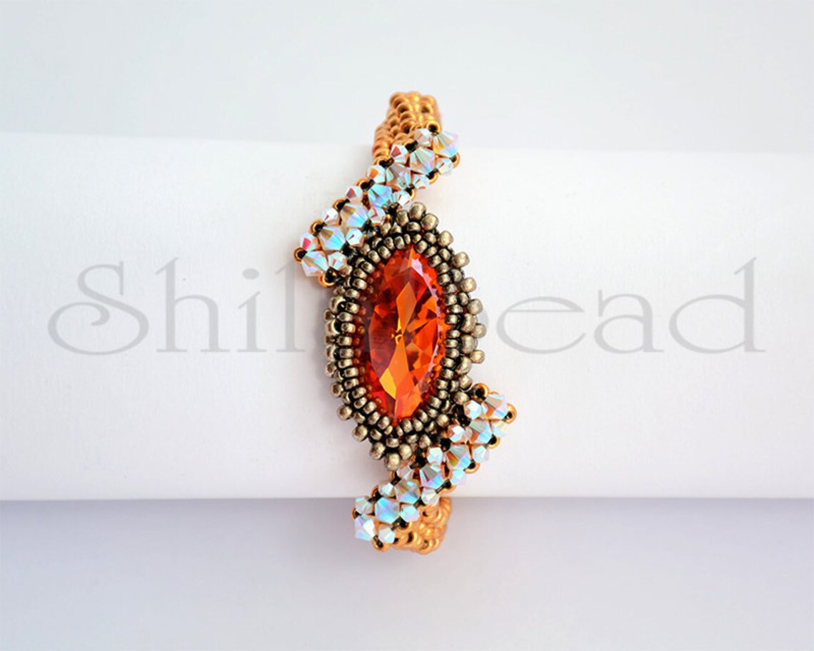 Beading Pattern Tutorial Step by Step INSTANT Download PDF - Etsy