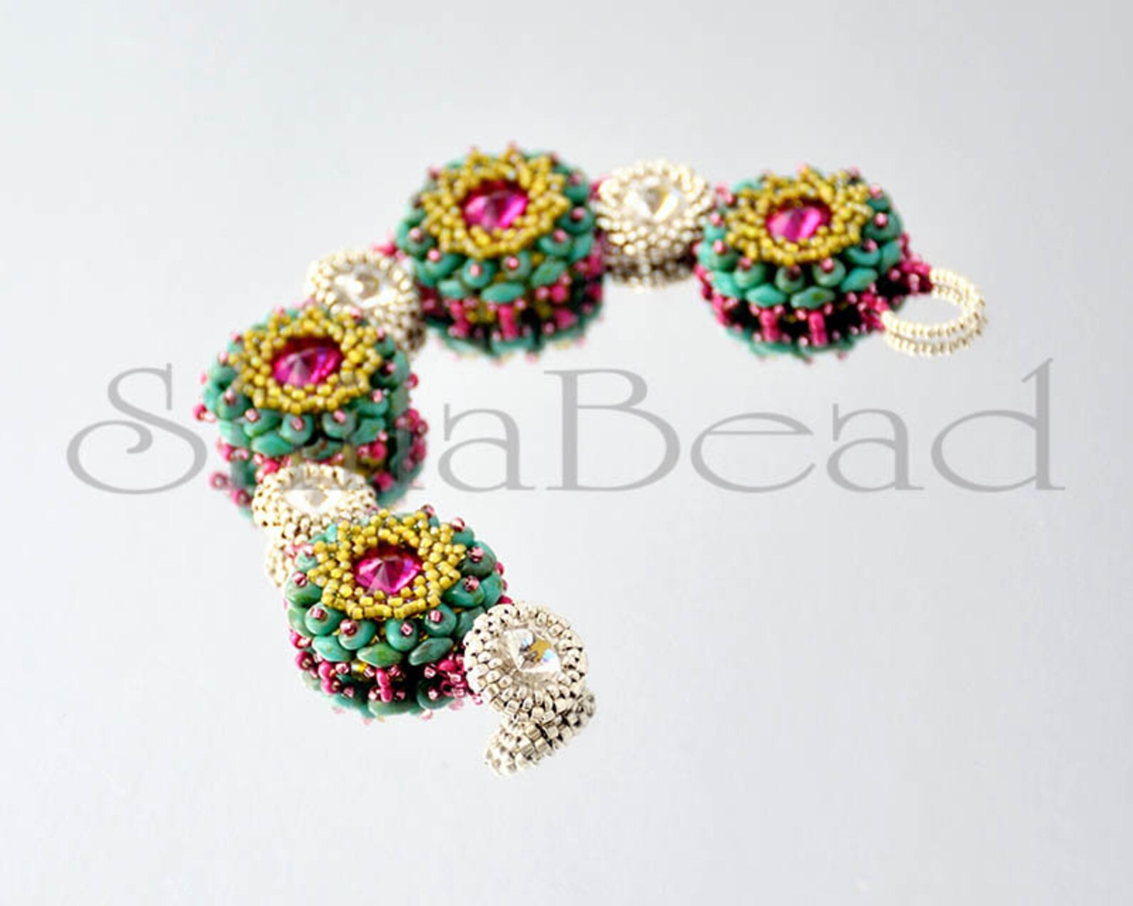 Beading Pattern Tutorial Step by Step INSTANT Download PDF - Etsy