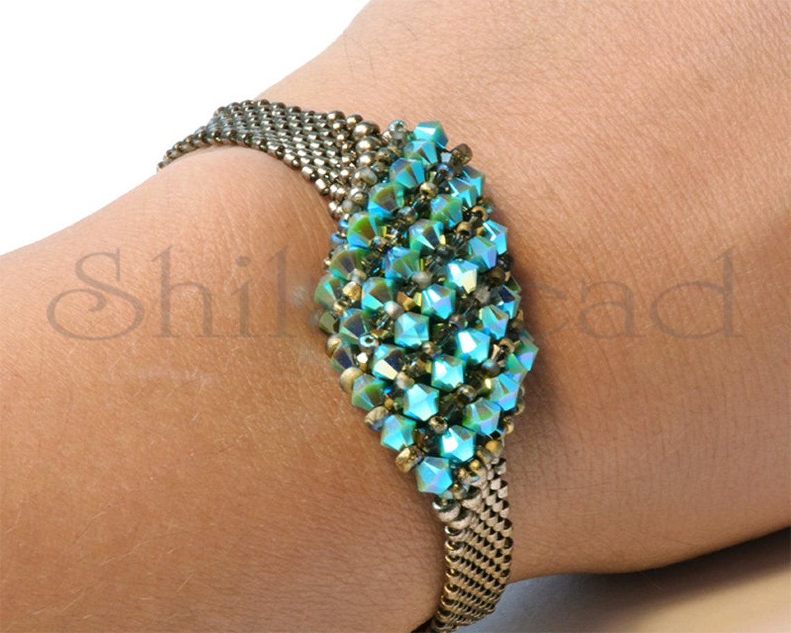 Beading Pattern Tutorial Step by Step INSTANT Download PDF - Etsy