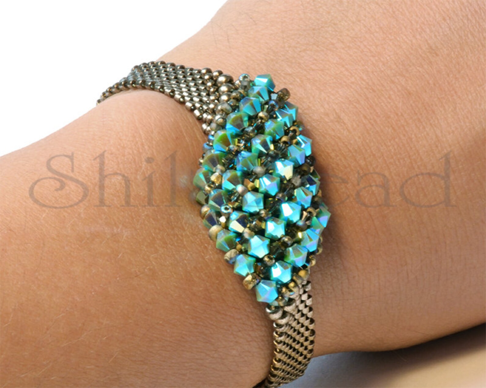 Beading Pattern Tutorial Step by Step INSTANT Download PDF - Etsy