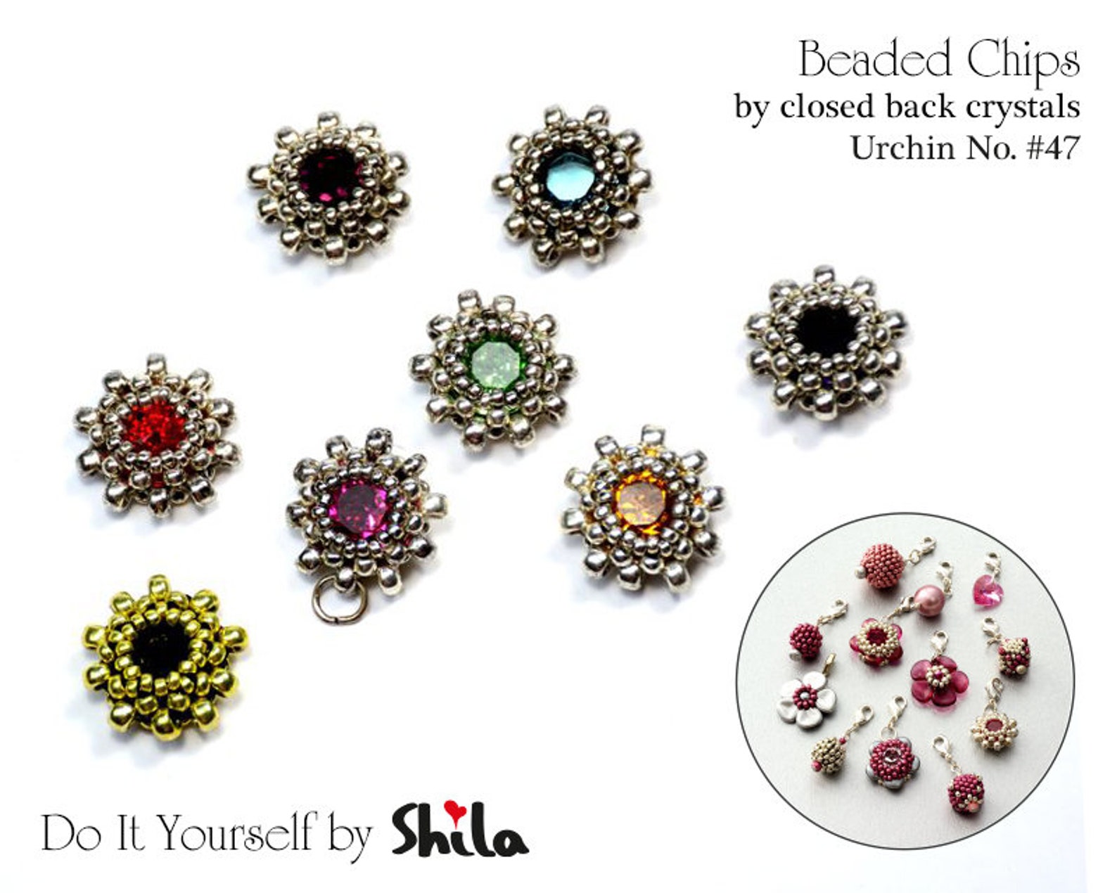 Beading Pattern Tutorial Step by Step INSTANT Download PDF - Etsy