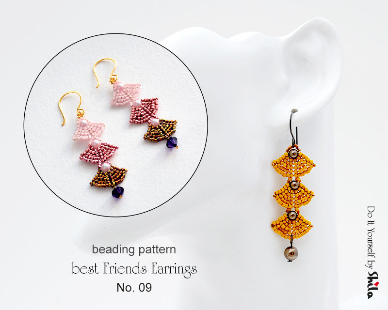 Beading Pattern Tutorial Step by Step INSTANT Download PDF - Etsy UK