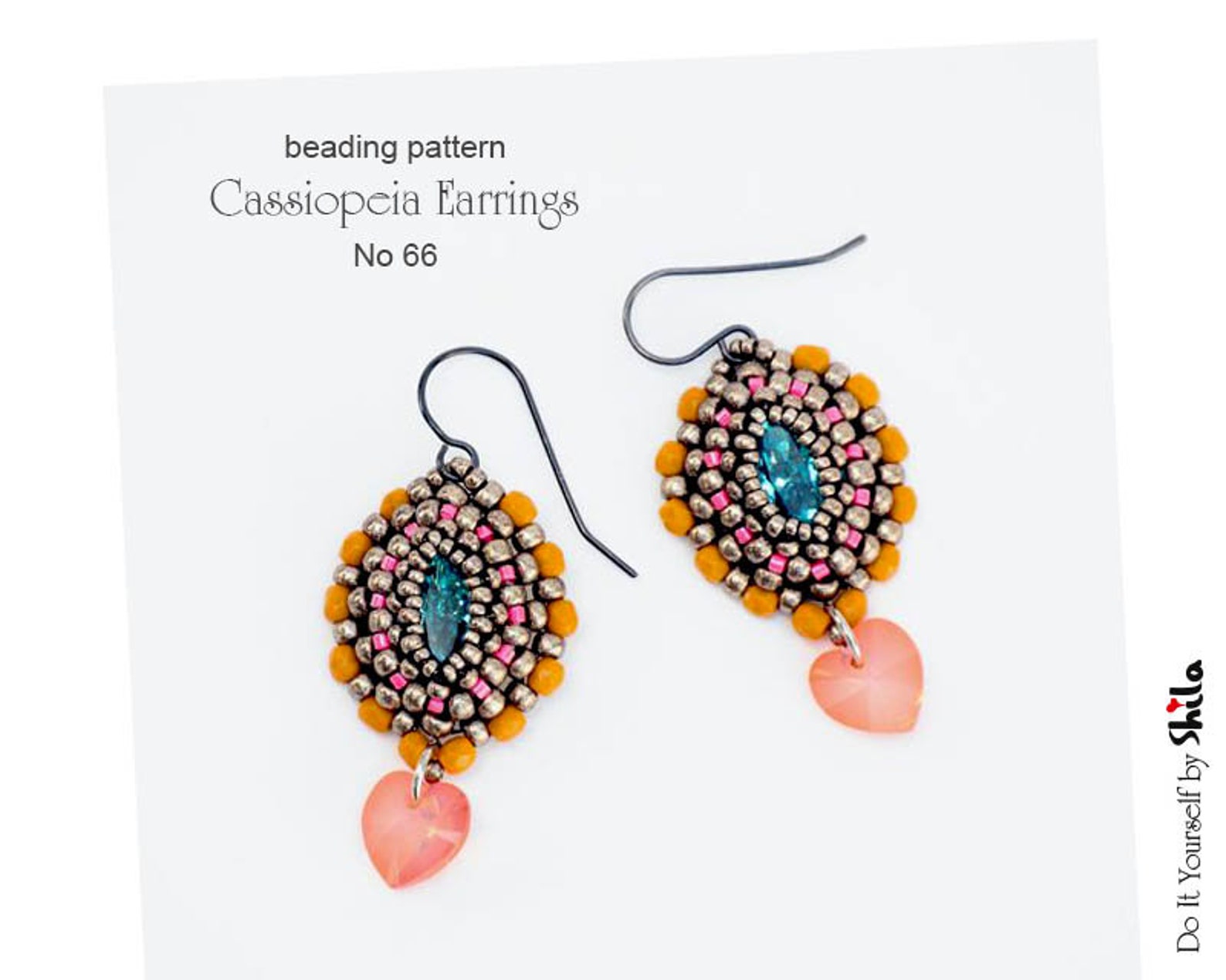 Beading Pattern Tutorial Step by Step INSTANT Download PDF | Etsy