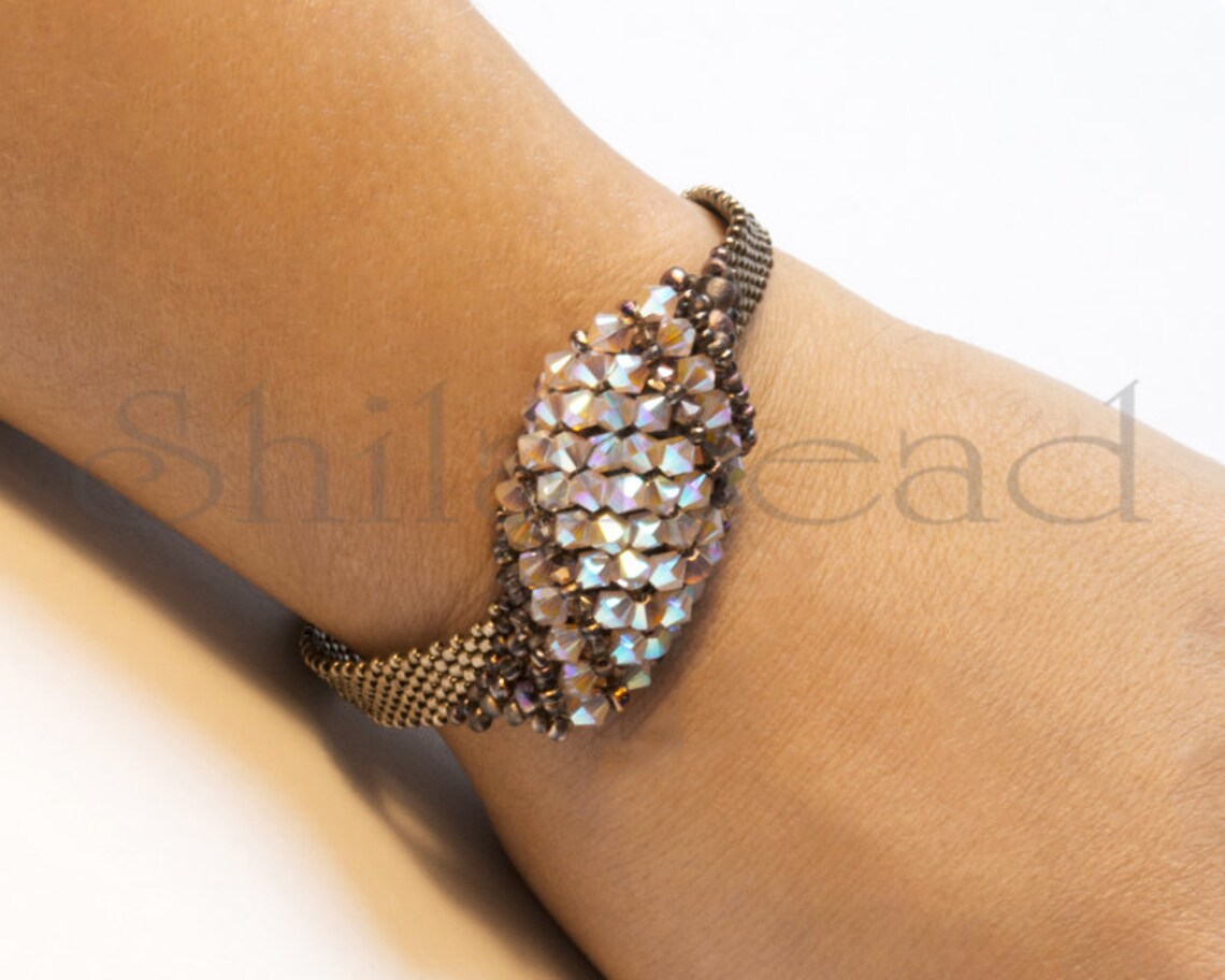 Beading Pattern Tutorial Step by Step INSTANT Download PDF - Etsy