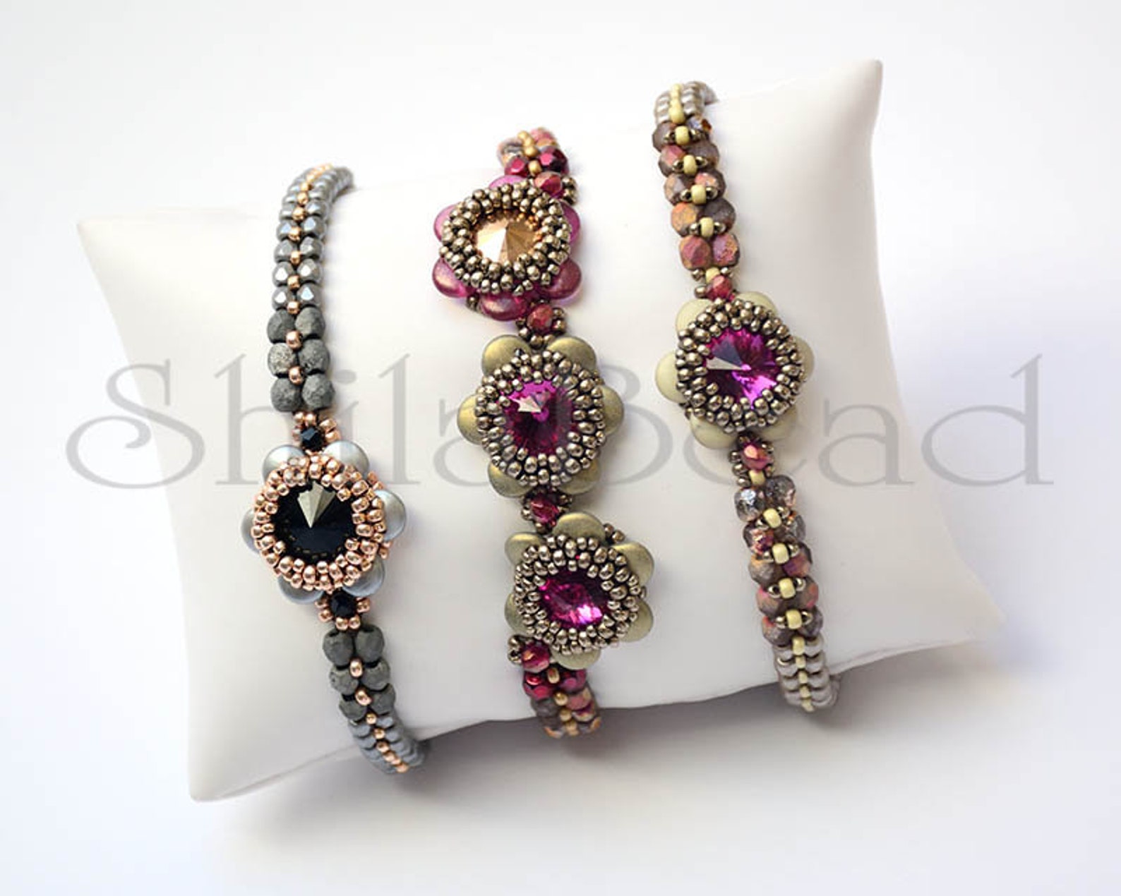 Beading Pattern Tutorial Step by Step INSTANT Download PDF - Etsy