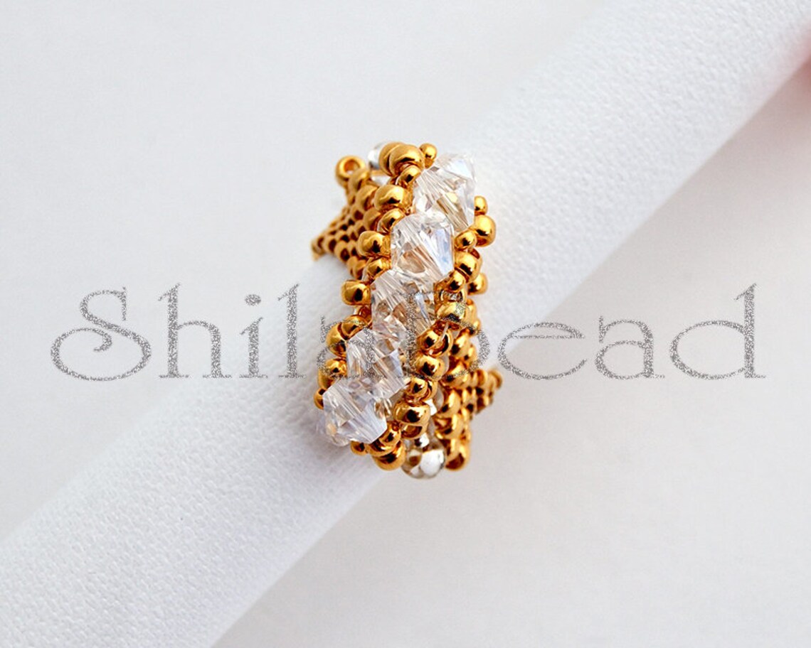 Beading Pattern Tutorial Step by Step INSTANT Download PDF - Etsy UK