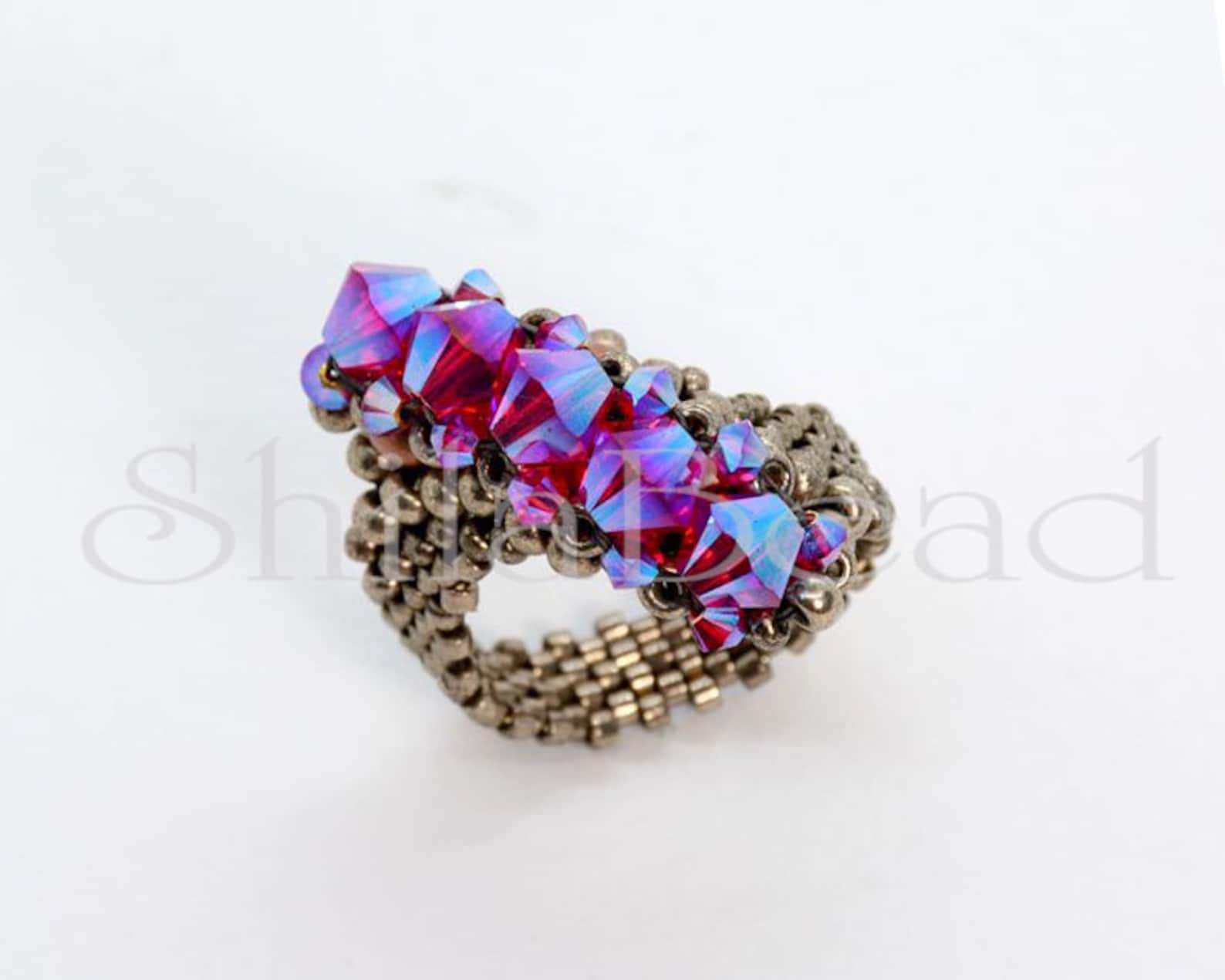 Beading Pattern Tutorial Step by Step INSTANT Download PDF - Etsy