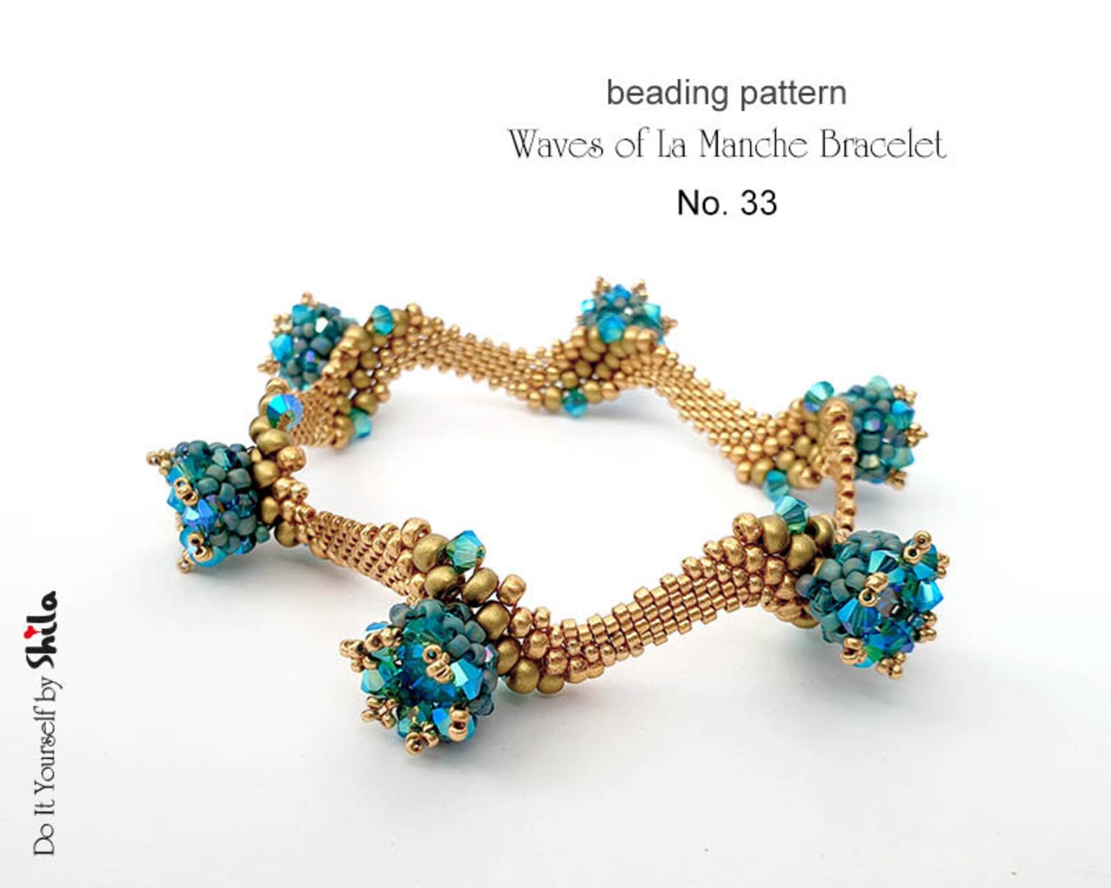 Beading Pattern Tutorial Step by Step INSTANT Download PDF - Etsy