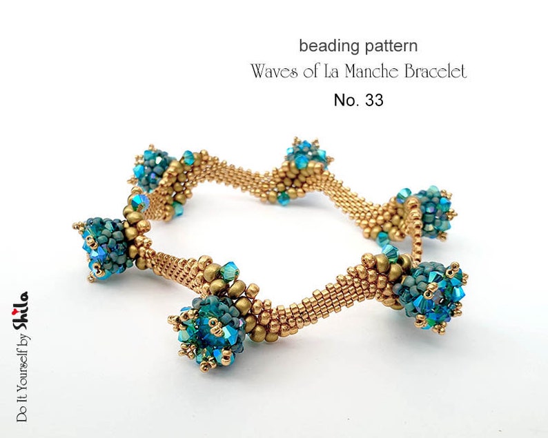 Beading Pattern Tutorial Step by Step INSTANT Download PDF - Etsy
