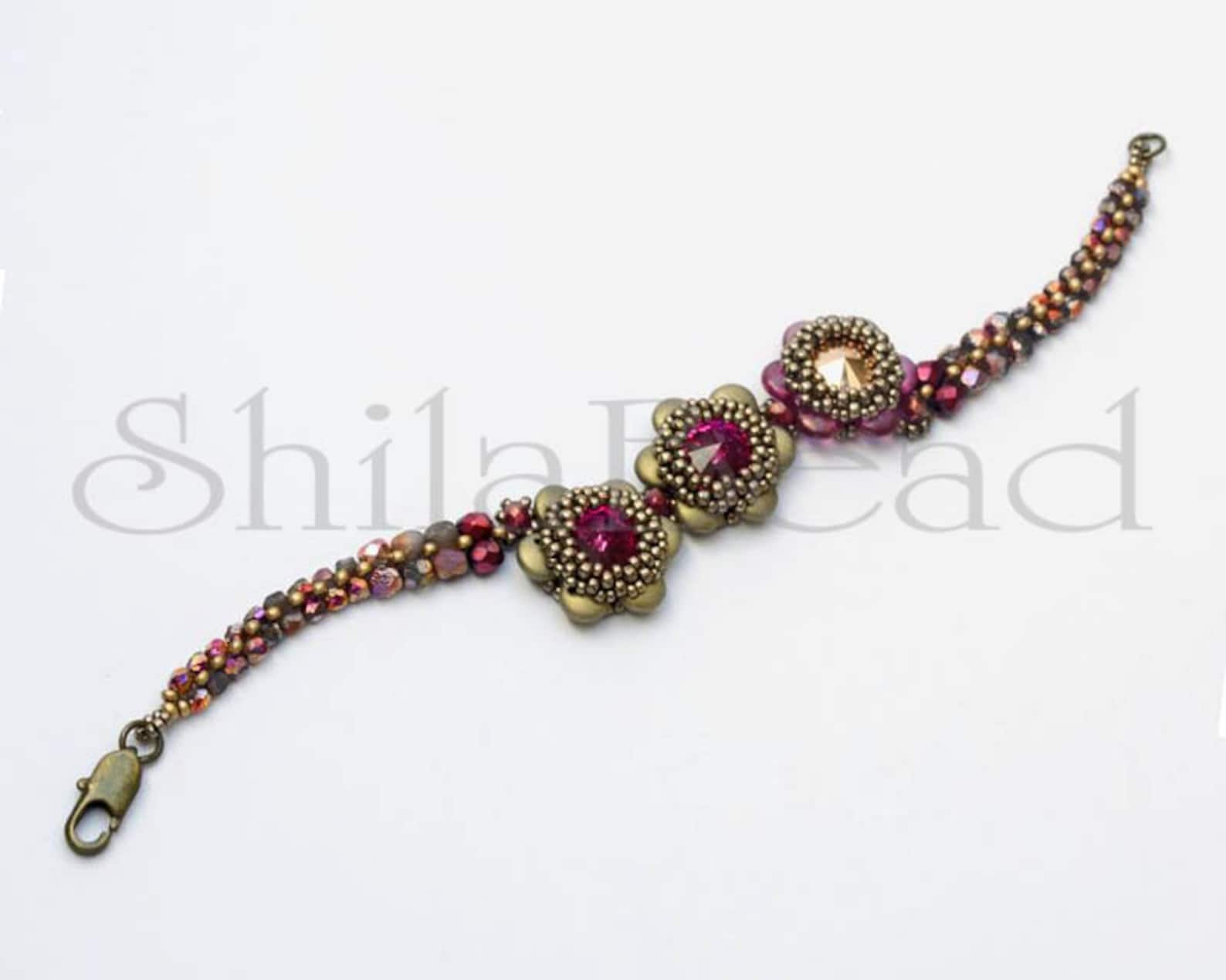 Beading Pattern Tutorial Step by Step INSTANT Download PDF | Etsy