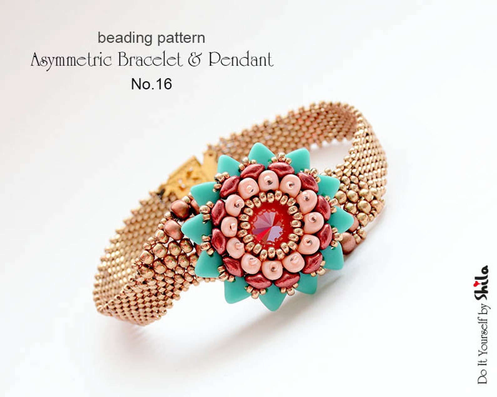Beading Pattern Tutorial Step by Step INSTANT Download PDF - Etsy UK
