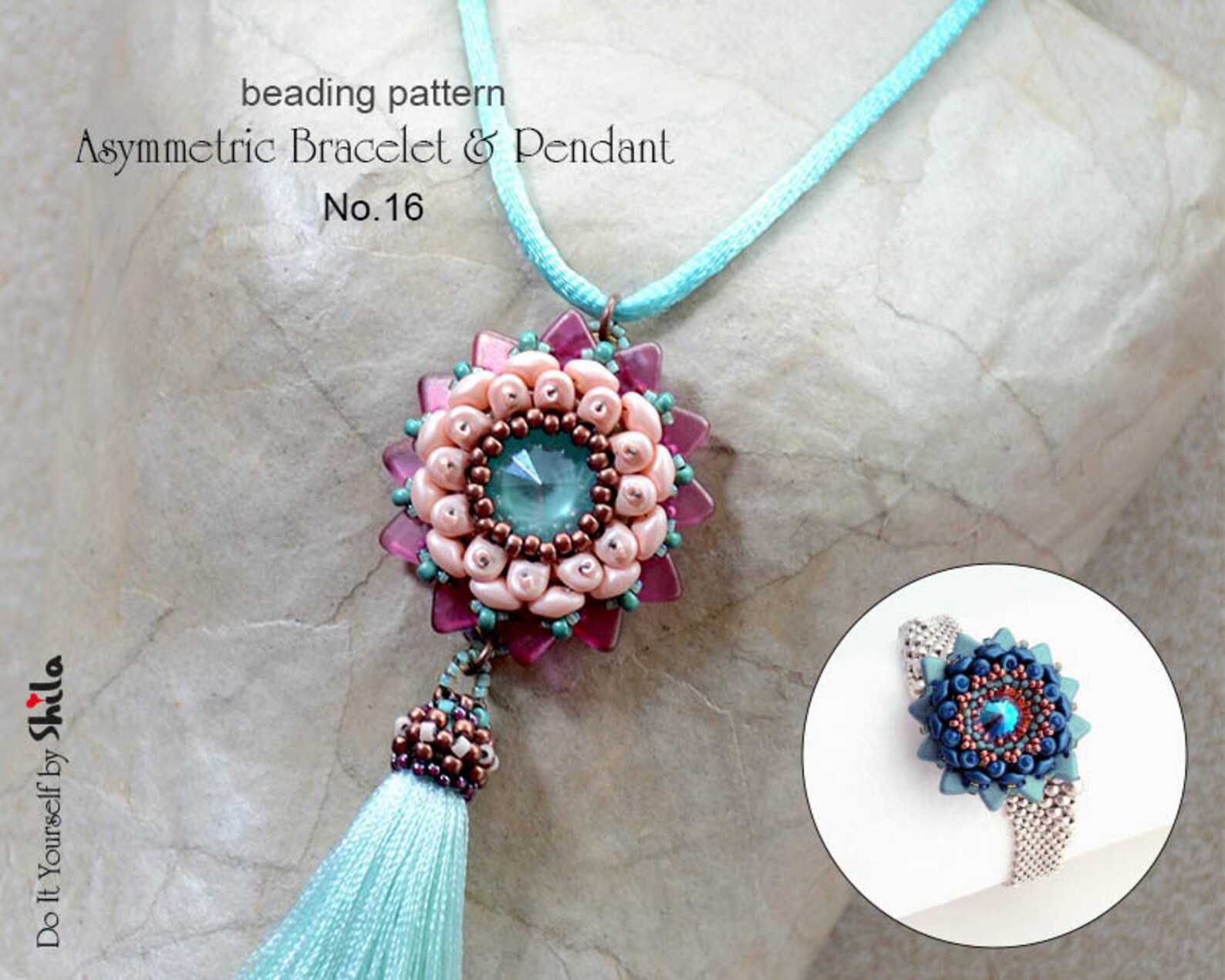 Beading Pattern Tutorial Step by Step INSTANT Download PDF - Etsy UK