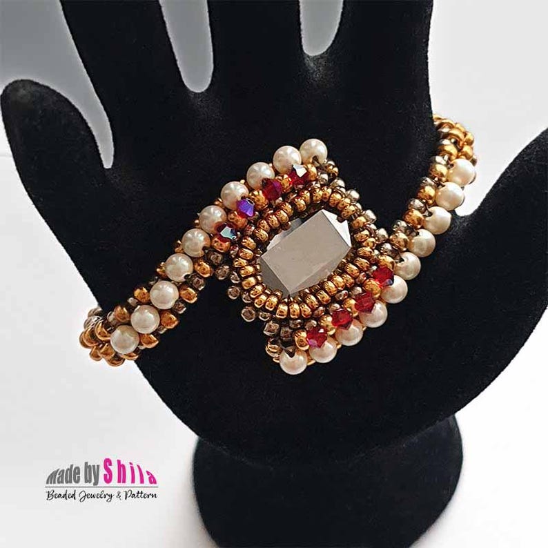 Beading Pattern Subscription 2026 • Seed Bead Jewelry Tutorials (PDF ...