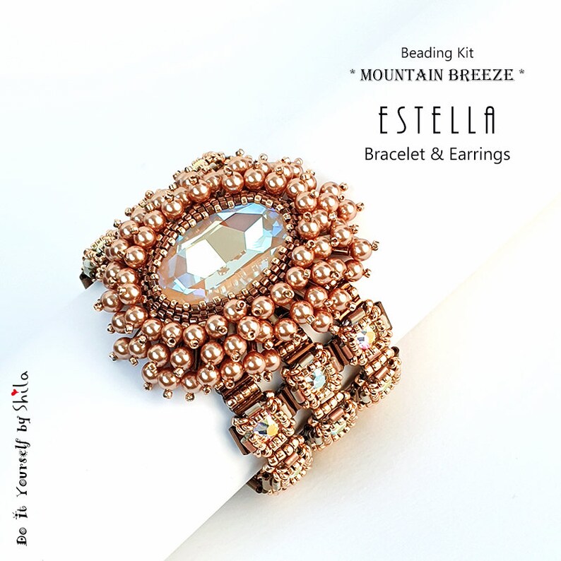 Beading Pattern Tutorial Step by Step INSTANT Download PDF Estella ...