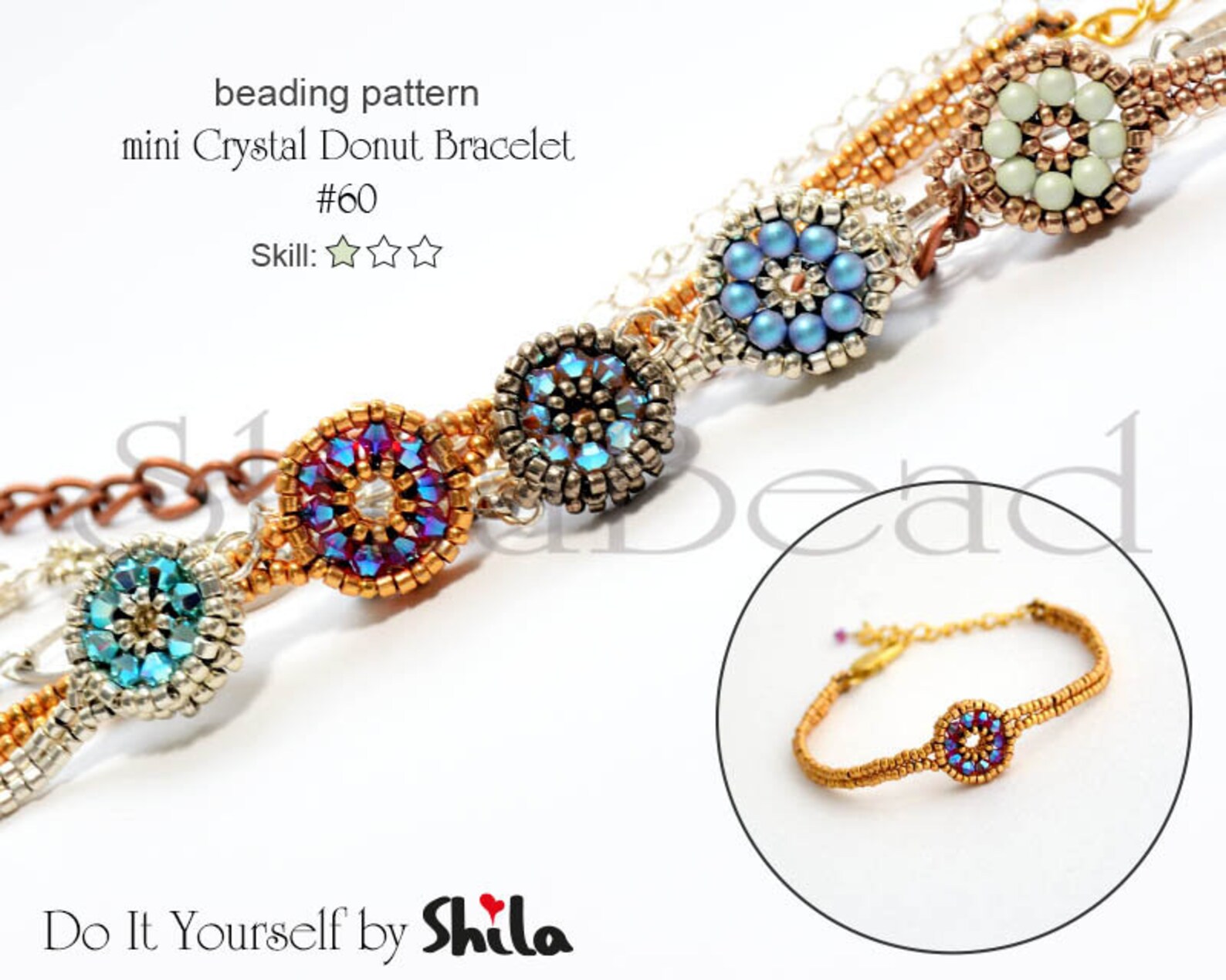 Beading Pattern Tutorial Step by Step INSTANT Download PDF - Etsy