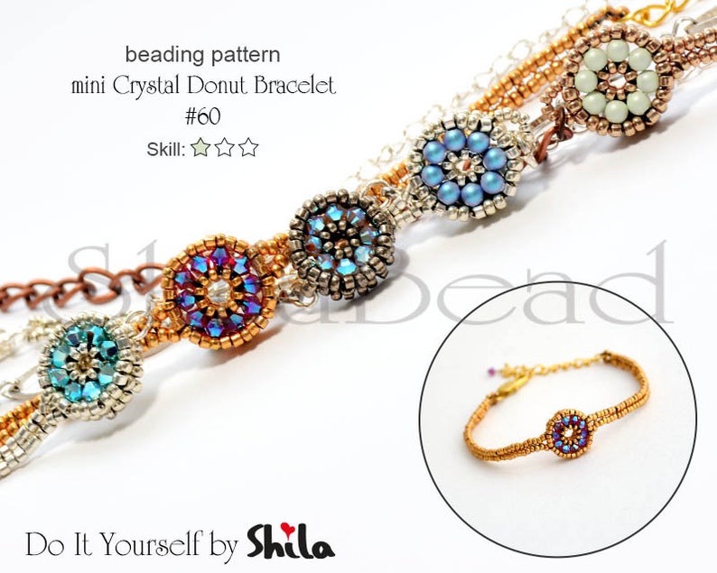 Beading Pattern Tutorial Step by Step INSTANT Download PDF - Etsy